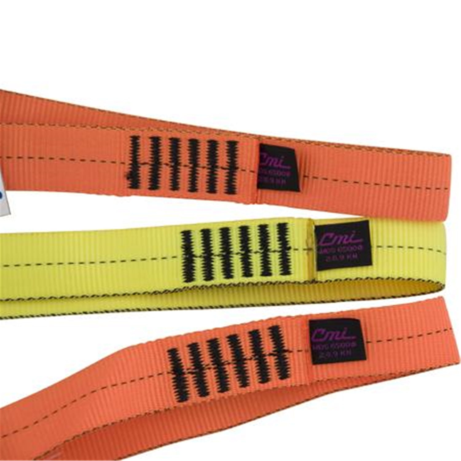 CMI CMI Sewn Runners and Slings - 1"x42" Assorted Slings & Lanyards Set ...