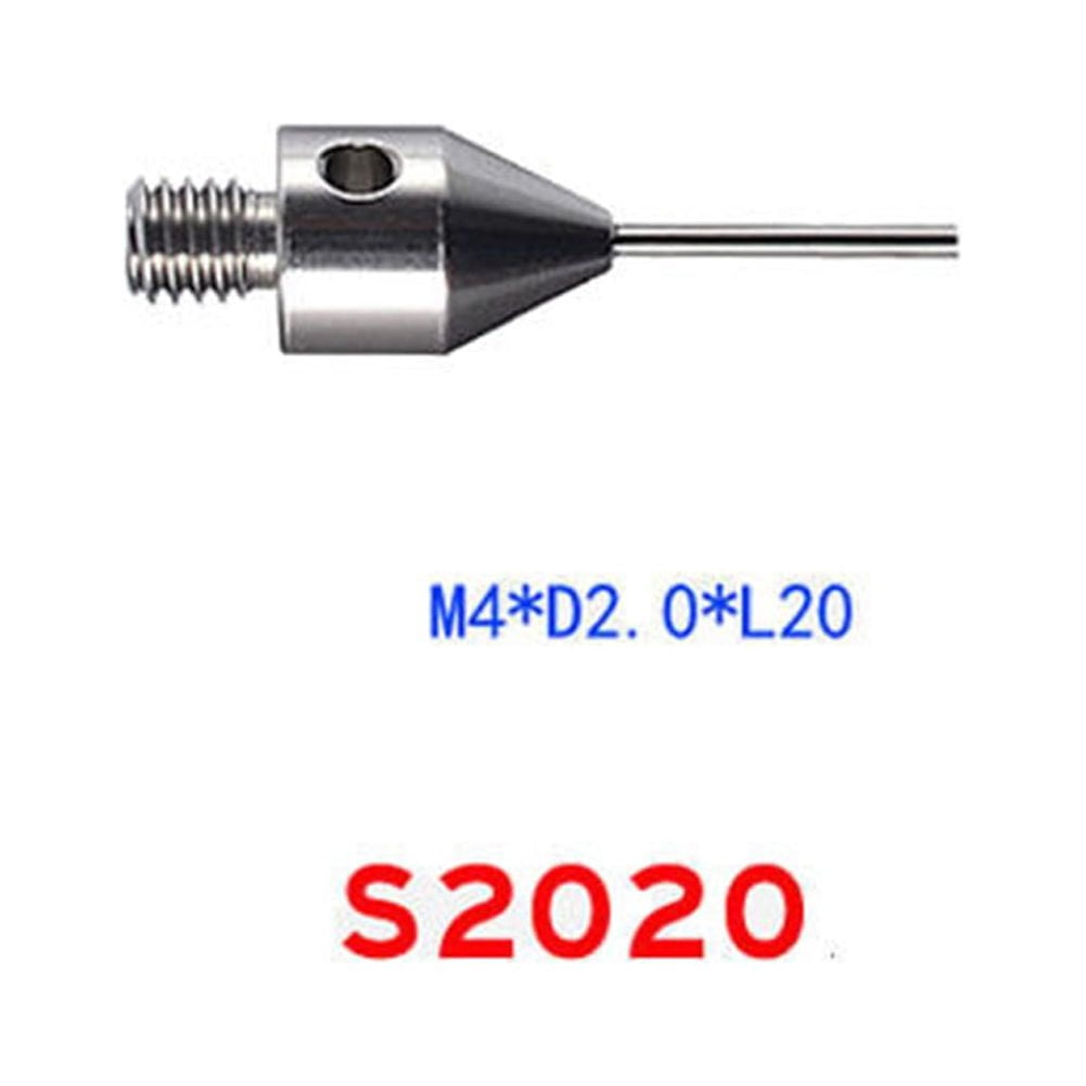Cmm Probe Tip Red Jewel Needle Cmm Stylus Gauge Head for Cmm CNC ...