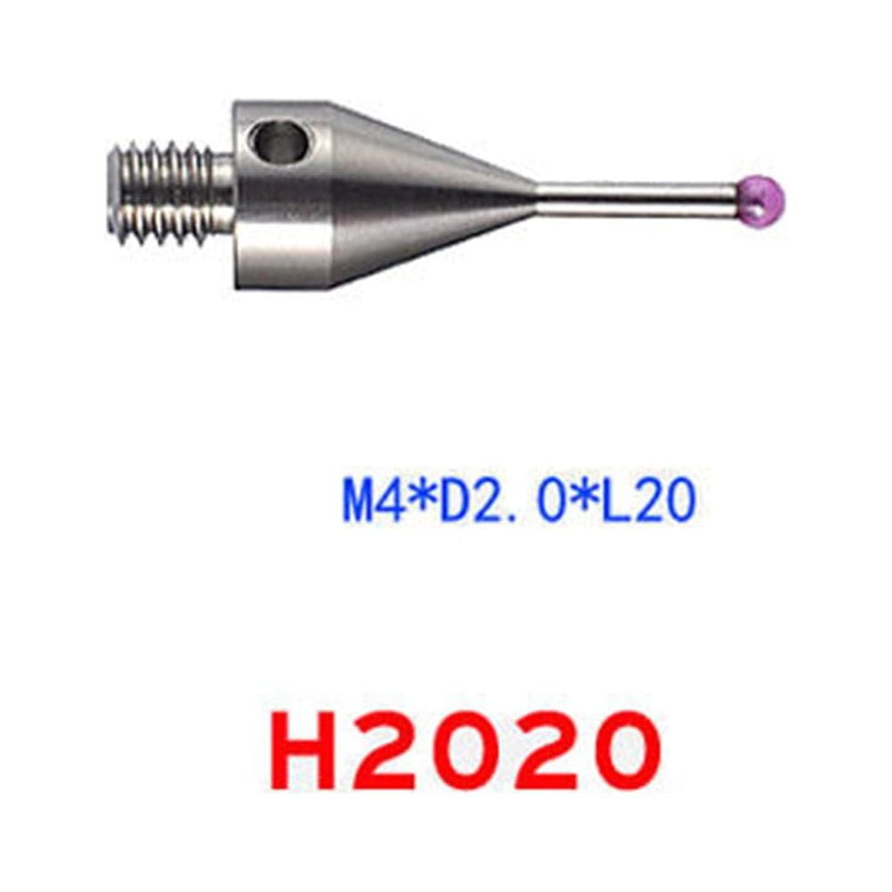 Cmm Probe Tip Red Jewel Needle Cmm Stylus Gauge Head for Cmm Cnc ...