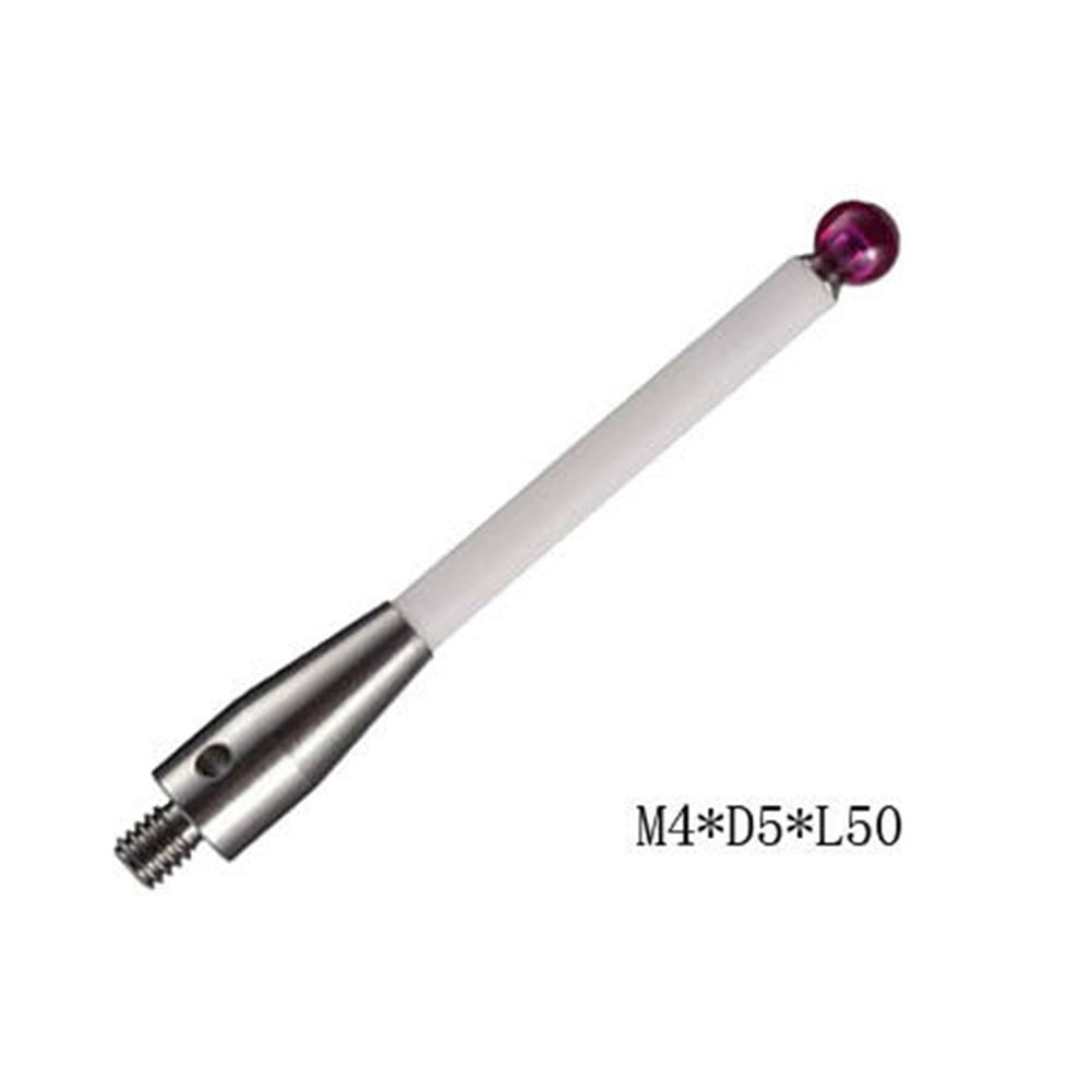 Cmm Probe Tips M4/M3 Touch Probe Stylus Ball Ceramic Shaft A-5000-0235/ ...