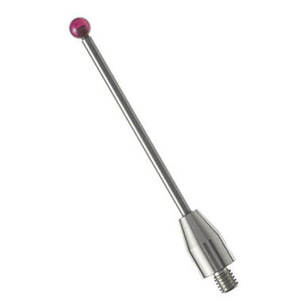 Cmm Touch Probe Stylus Thread 3mm Tip 50mm Long A-5003-3680 Rubine Ball ...