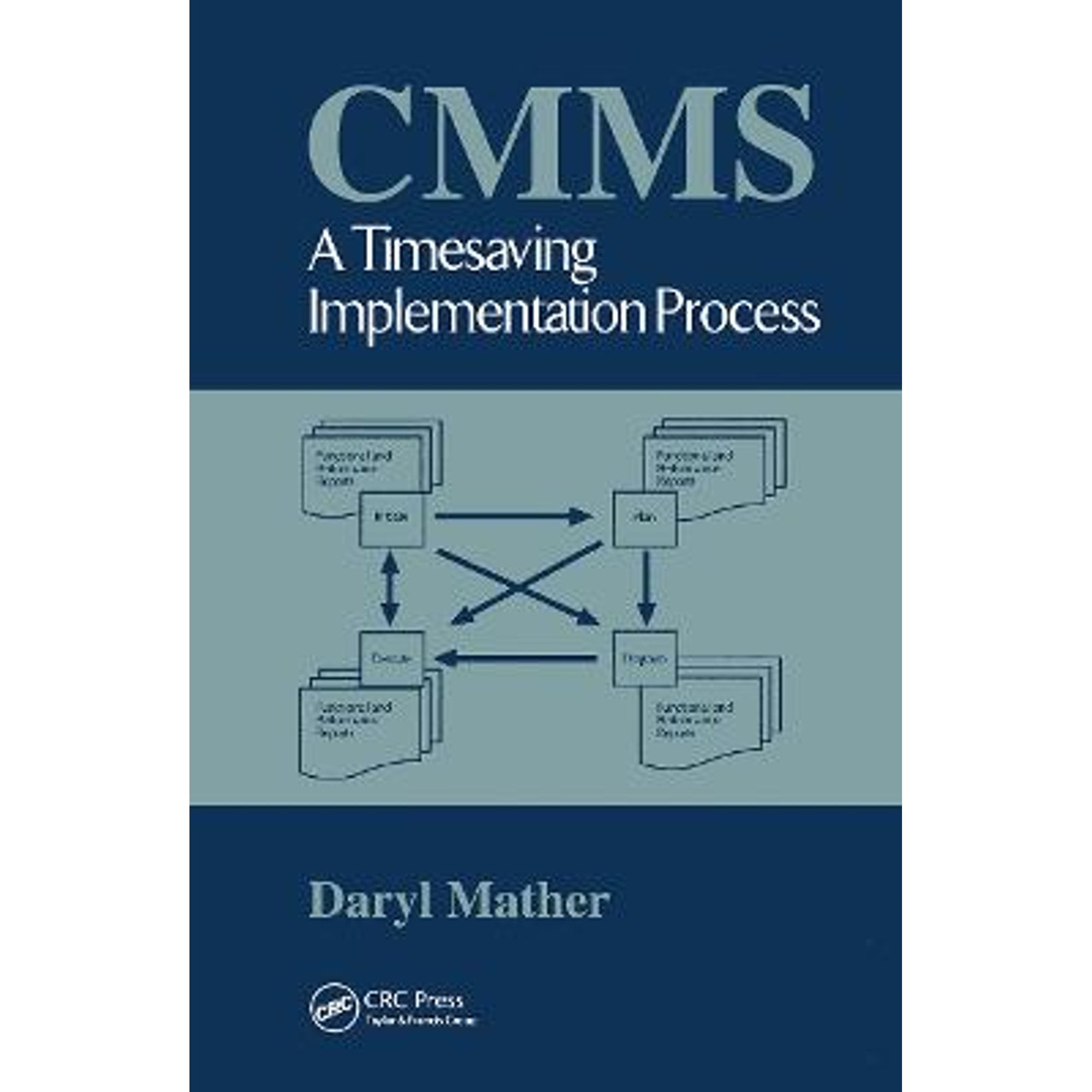 Pre-Owned Cmms: A Timesaving Implementation Process (Hardcover 9780849313592) by Daryl Mather ...