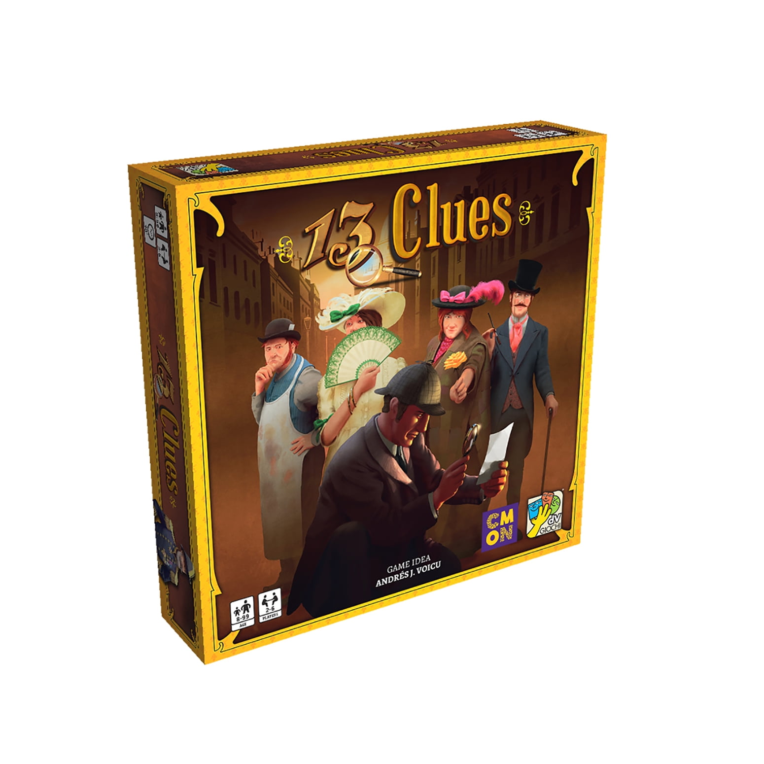 Cmon 13 Clues Game - Walmart.com
