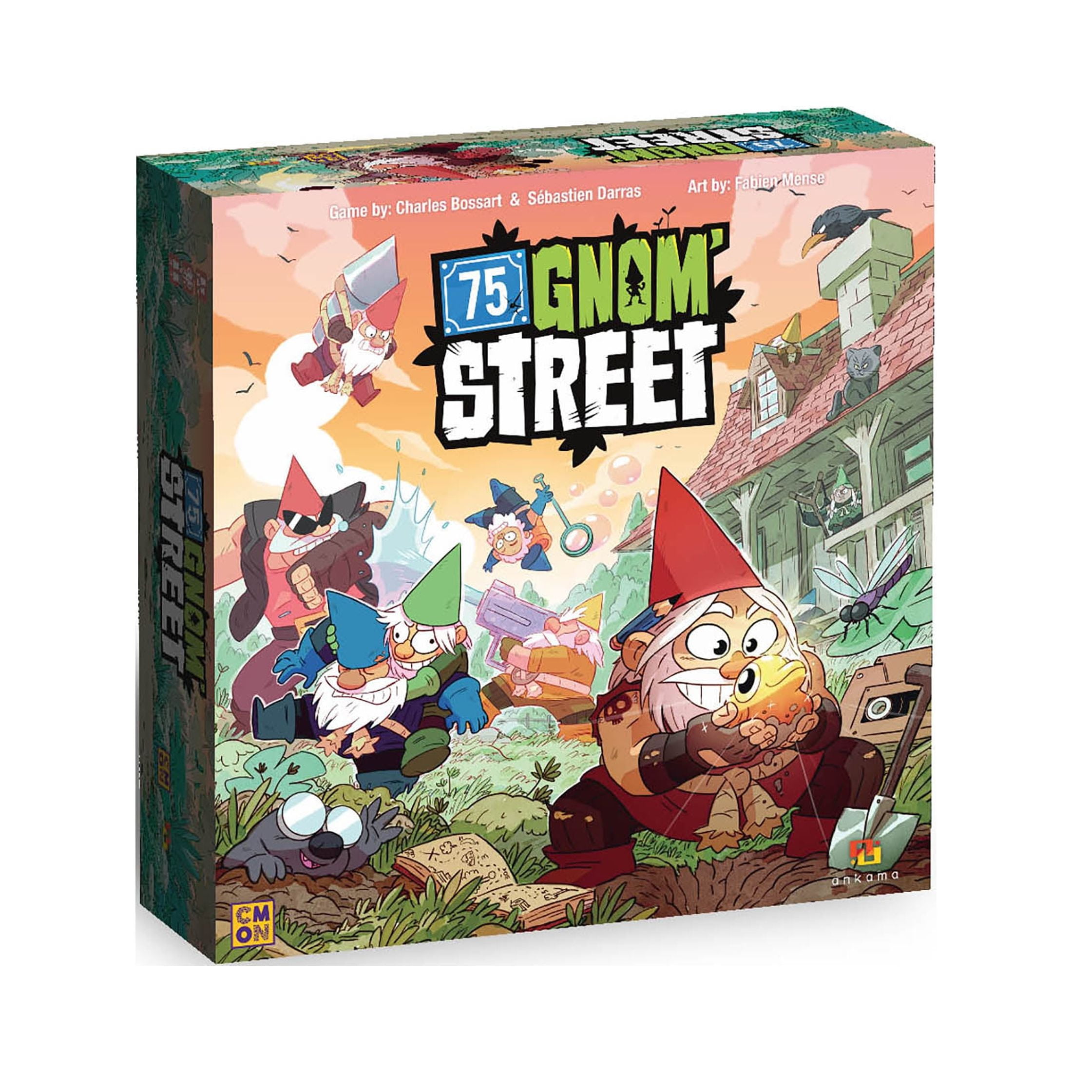 Cmon 75 Gnom' Street Board Game - Walmart.com