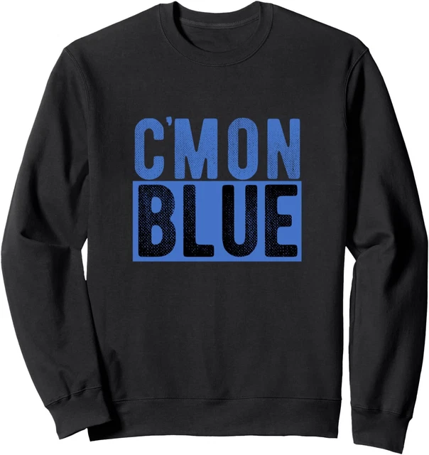Cmon Come On Blue Umpire Baseball Fan Graphic Lover Unisex Crewneck ...