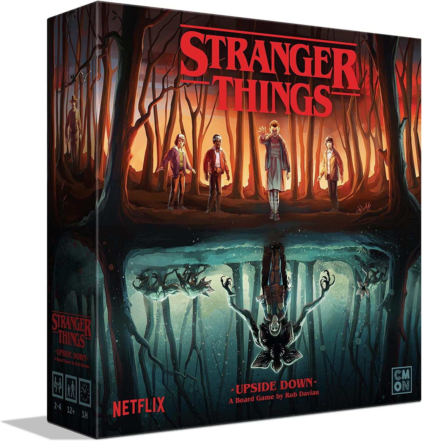 Free Shipping! Cmon Games: Stranger Things Upside Down Board Game ...