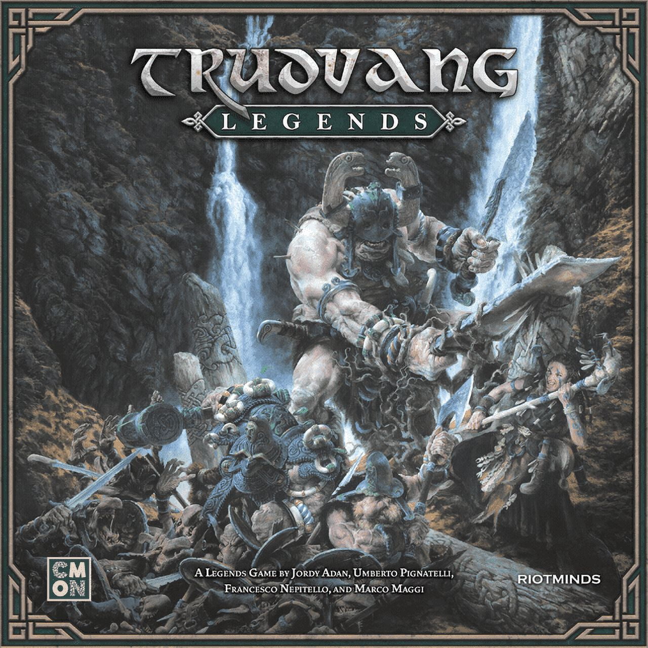 Cmon Games Trudvang Legends Board Game CMN TRD001 - Walmart.com