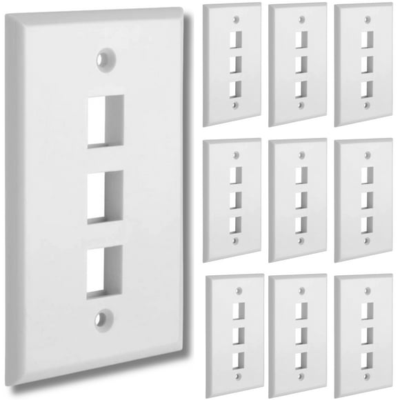 Cat6 Wall Plates