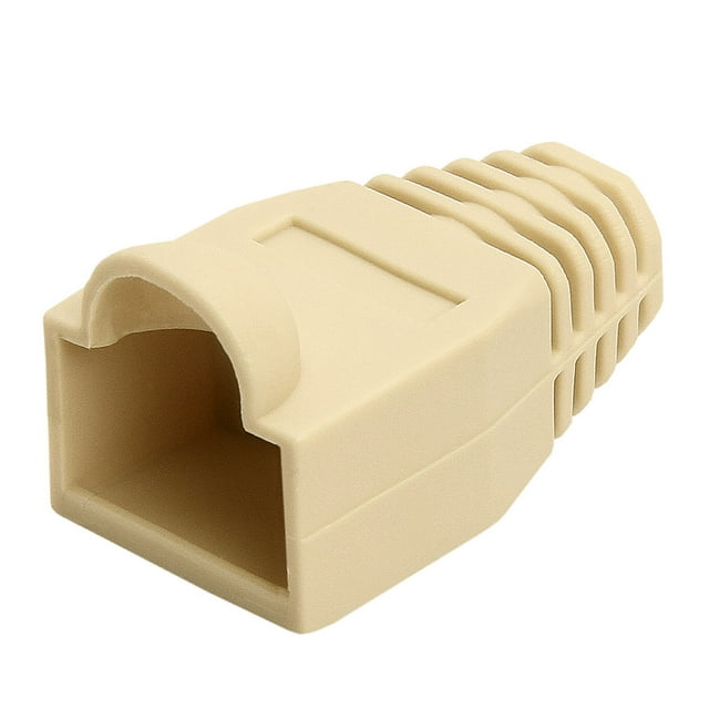 Cmple 50-Pack RJ45 Strain Relief Boots, RJ45 Boots for Cat6, Cat5e ...