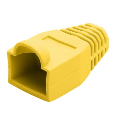 RJ45 Strain Relief Boots - 100 Pack (Blue) By FireFold - Walmart.com