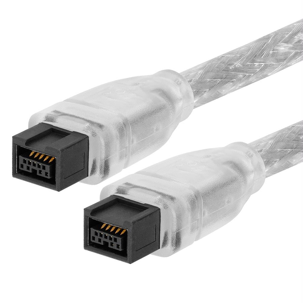 Cmple - 6ft Firewire 800 Beta 9-pin/9-pin - Ieee 1394b High Speed Firewire 9 Pin To 9 Pin Cable ...