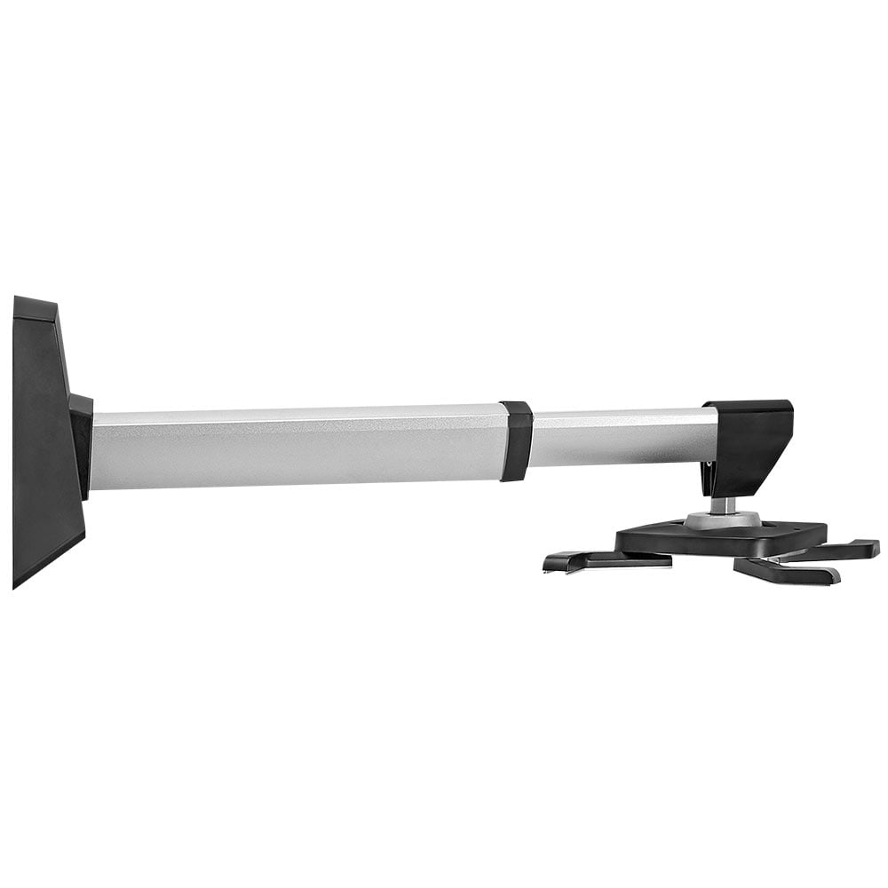 Cmple - Aluminum Short Throw Projector Wall Mount, Tilt & 360 Degree ...