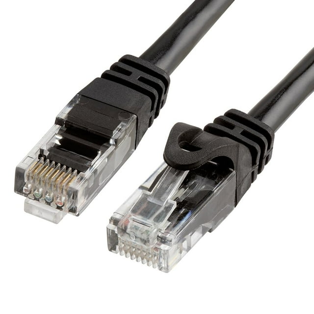 Cmple - Cat 6 Ethernet Cable 10 ft, Cat6 Patch Cables 10Gbps LAN Cable ...