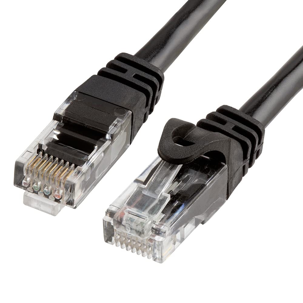 Cmple - Cat 6 Ethernet Cable 15 ft, Cat6 Patch Cables 10Gbps LAN Cable ...