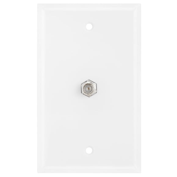 Coaxial Wall Plates