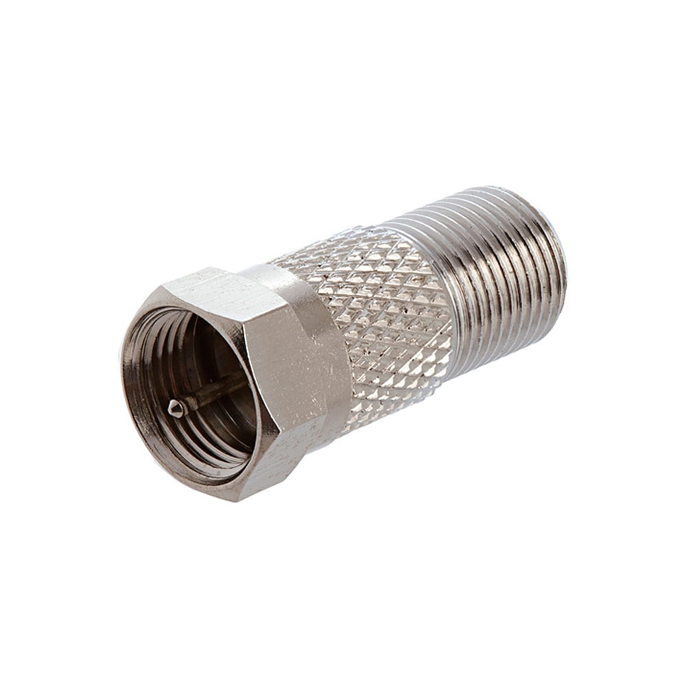 Cmple - F Male To F Female Adapter: TV Accessories - Walmart.com