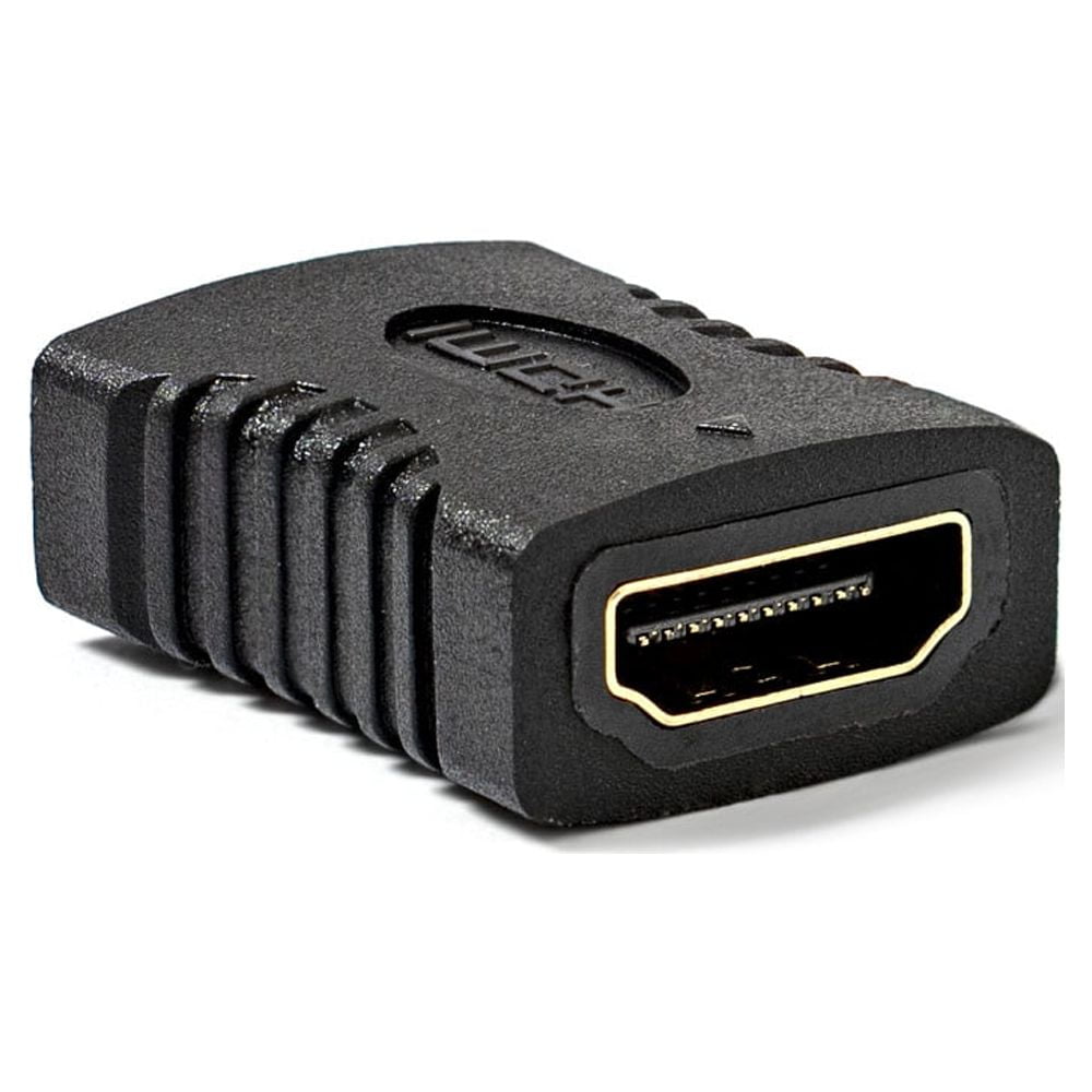 Cmple - HDMI Female to HDMI Female Adapter Gold Plated, High Speed HDMI ...