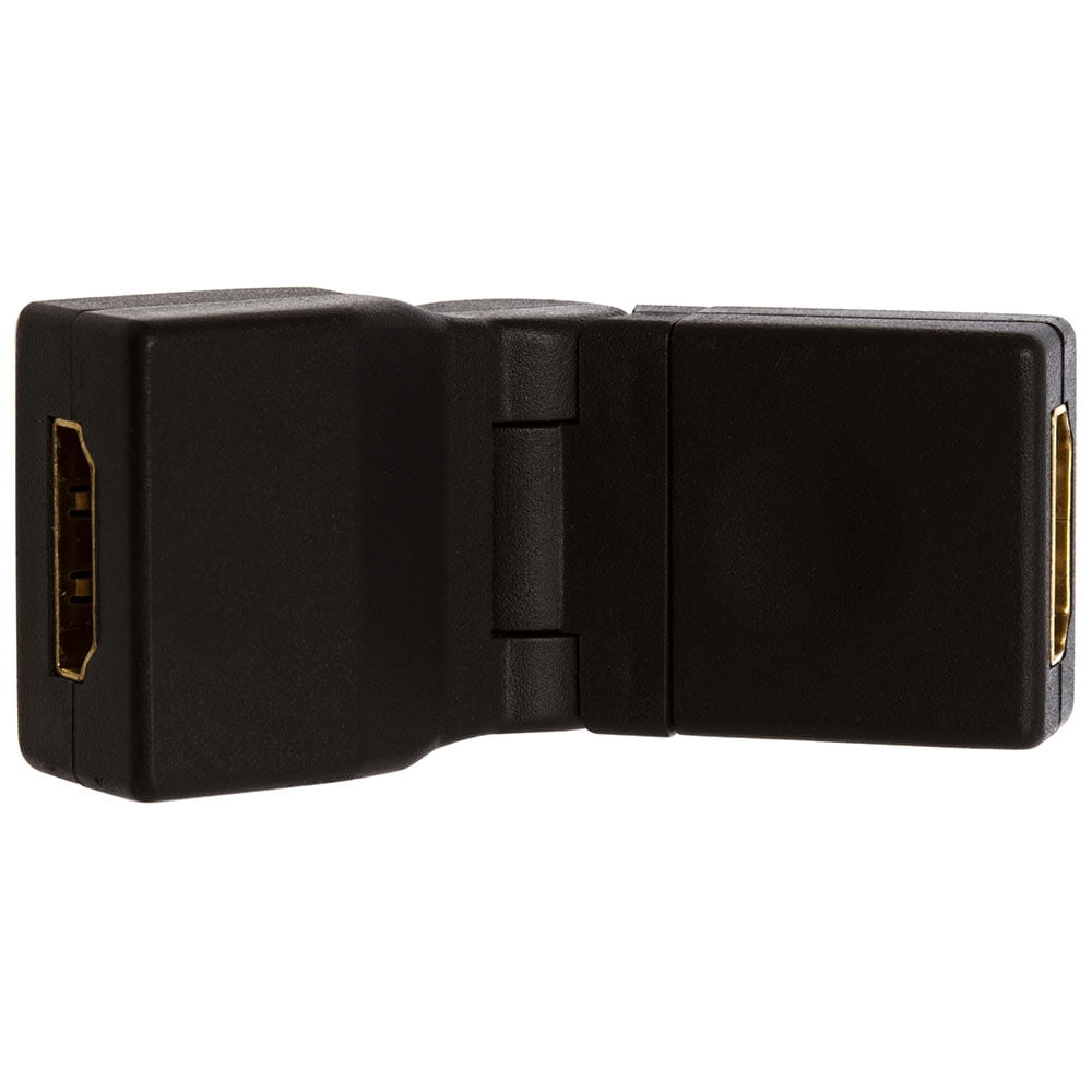 Cmple - HDMI Female to HDMI Female Extender HDMI Port Saver Swivel ...