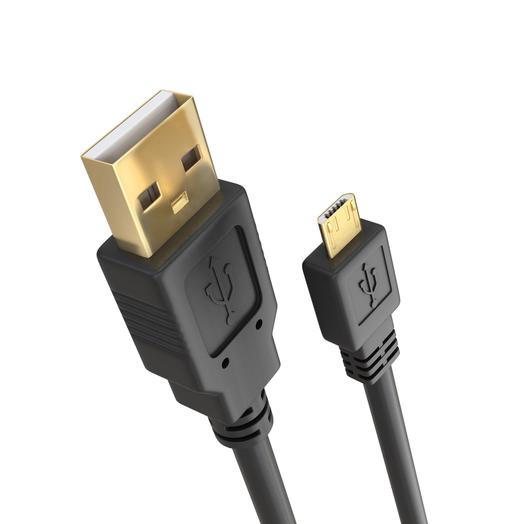 Cmple - Micro USB Cable 1.5ft Micro USB Charging Cable Data Sync USB to ...