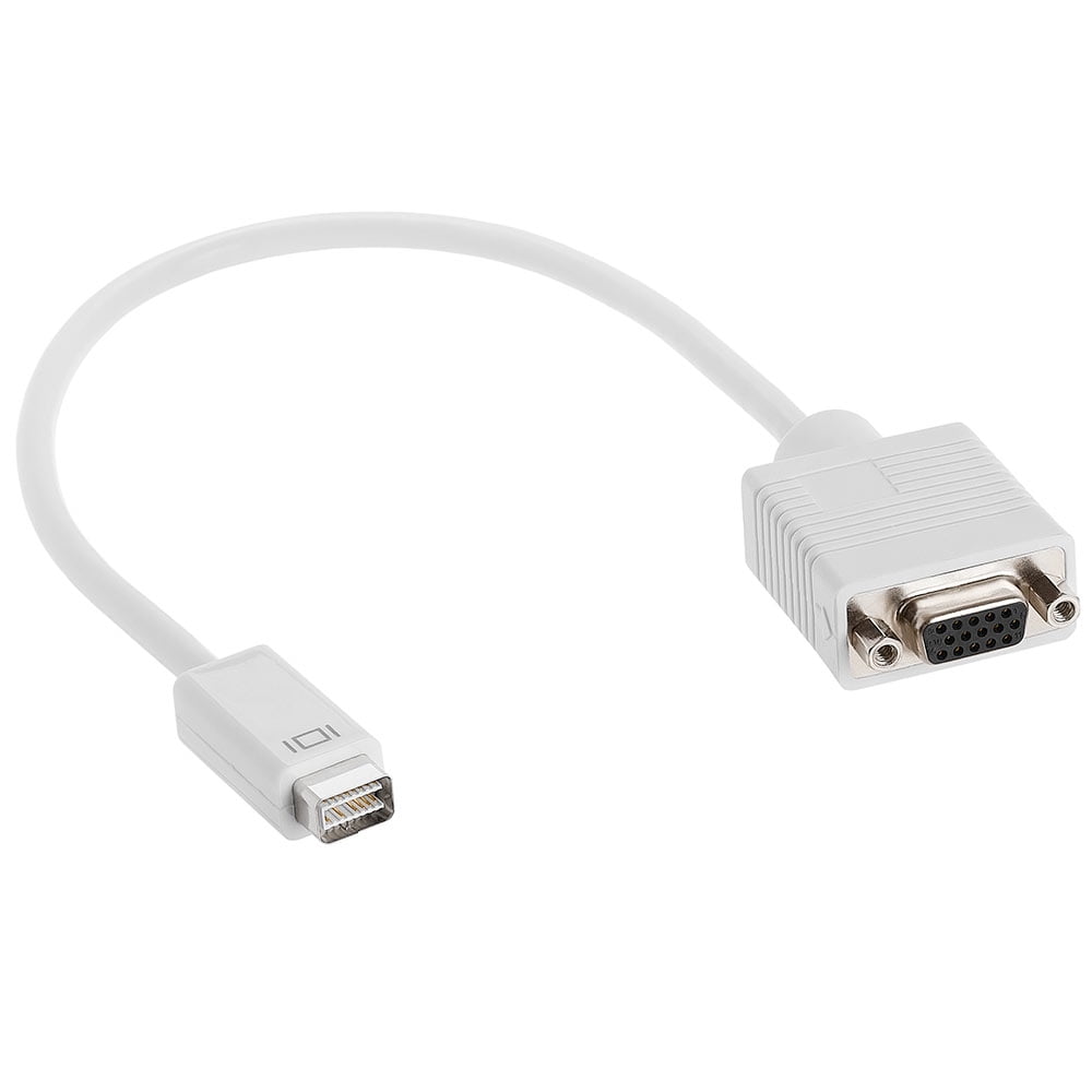 Cmple - Mini-DVI to VGA Adapter: Electronics - Walmart.com