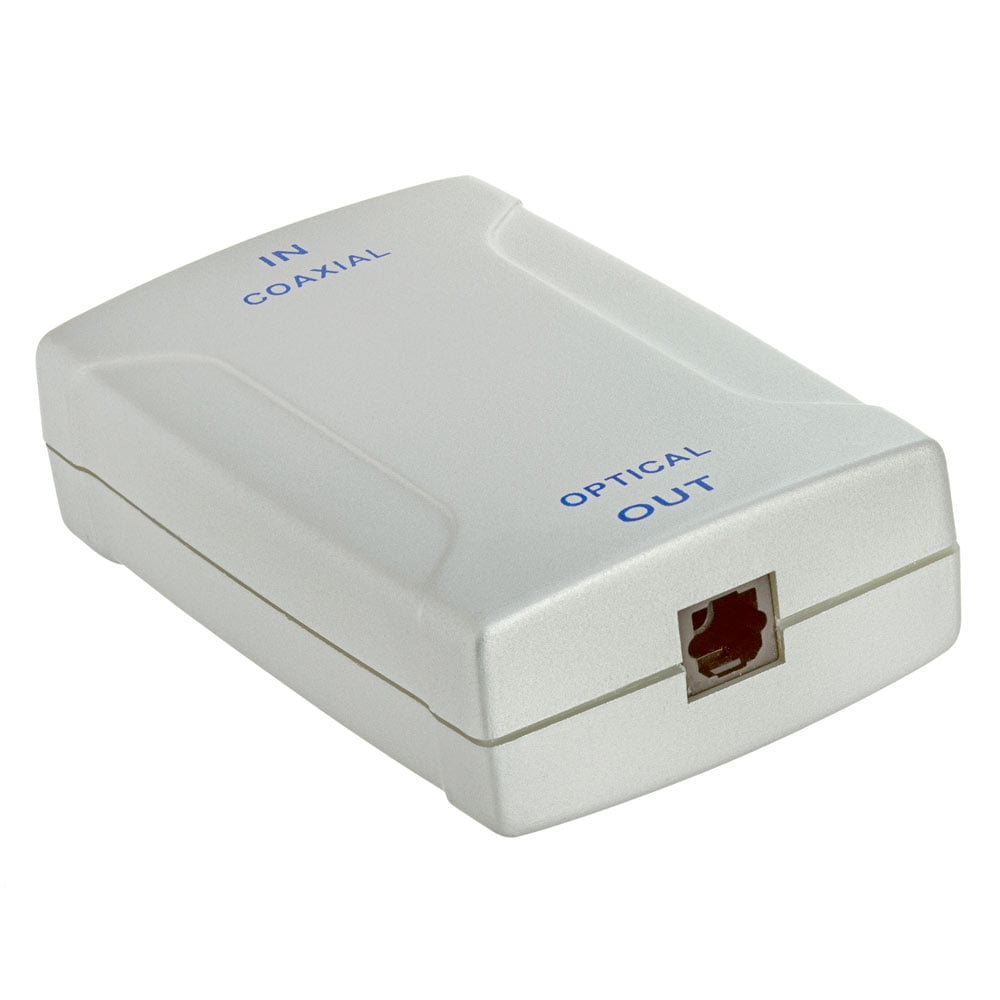 Cmple - Optical Toslink Jack(Output) to Coaxial RCA Jack(Input) Digital ...