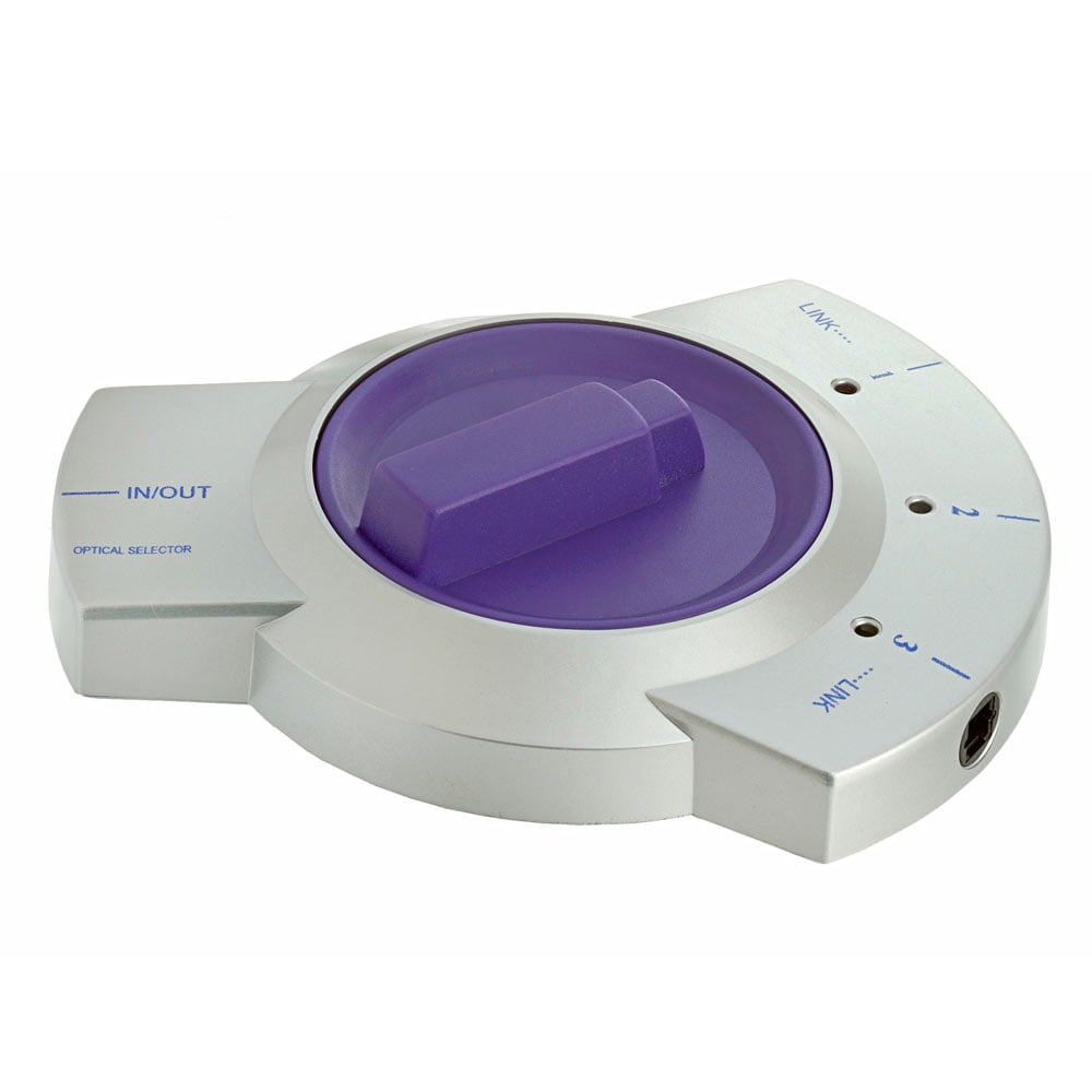 Cmple - Optical Toslink Jack to 3xToslink Jacks 3-Way Bi-Directional ...