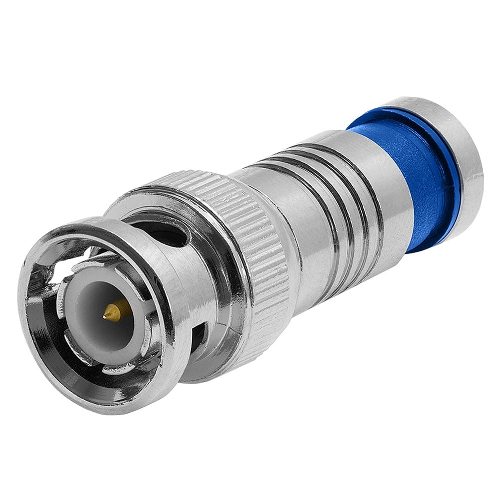 Cmple - Premium BNC Compression Connector for RG59 - Walmart.com