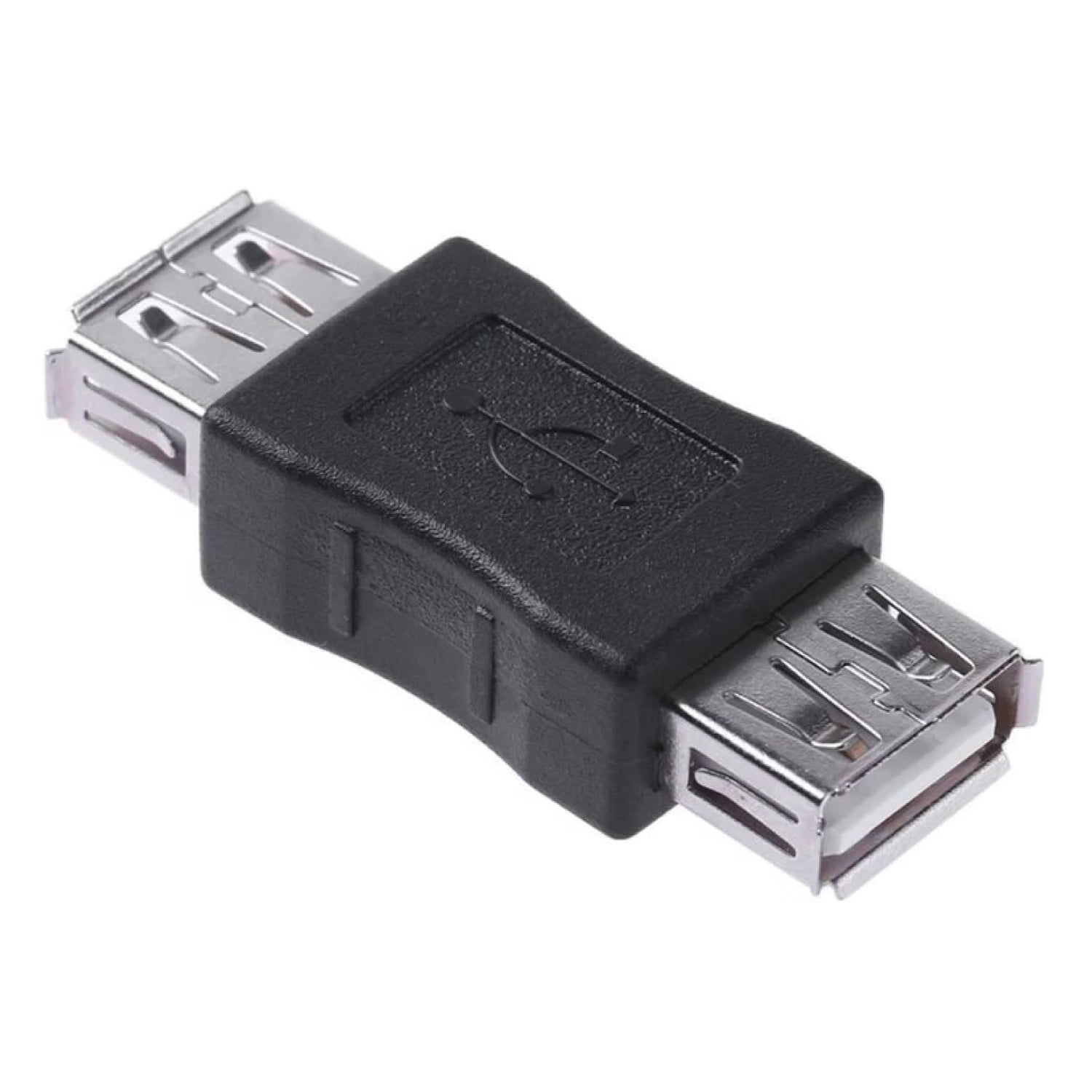 Cmple - USB 2.0 A Female to A Female Coupler Adapter - Walmart.com