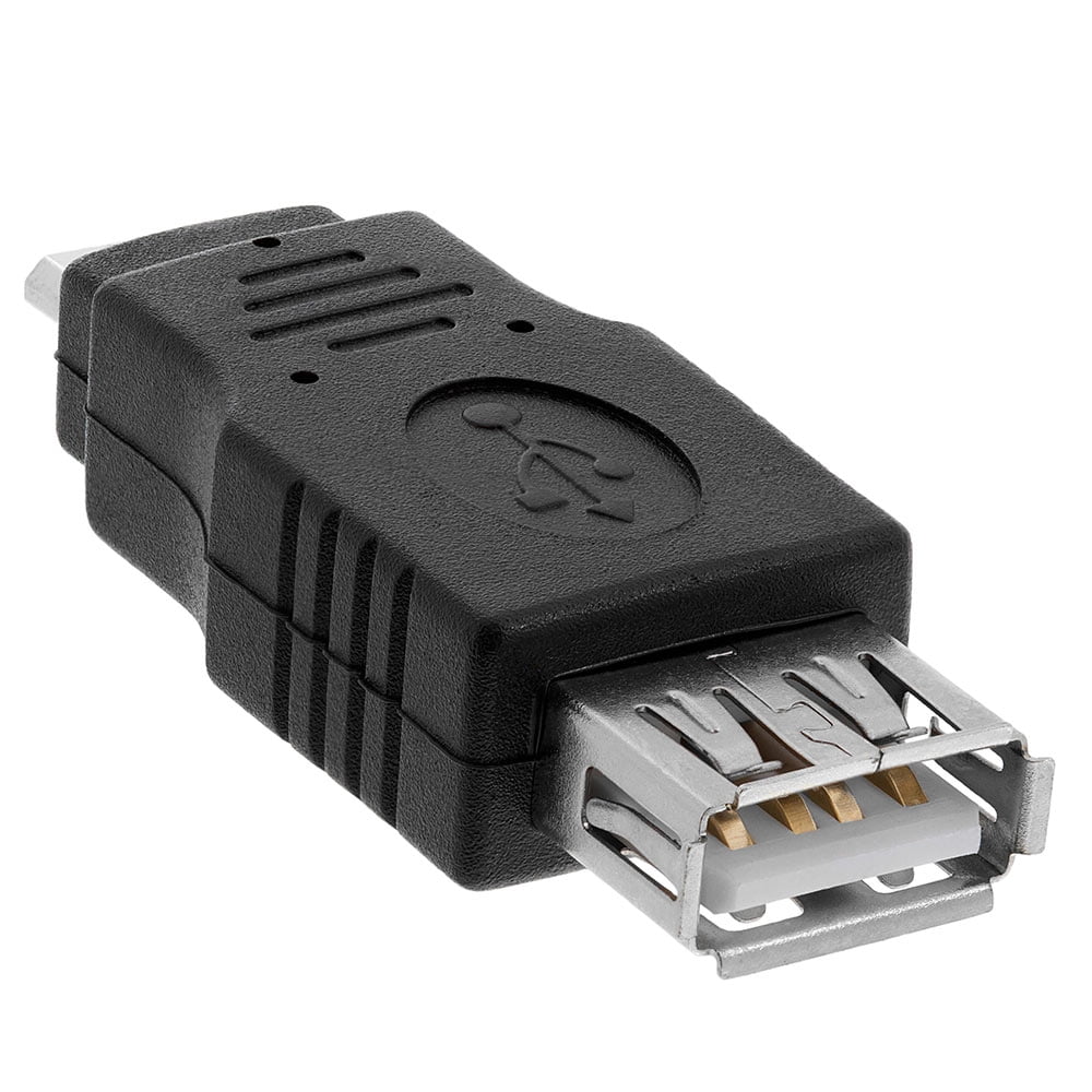 Cmple - USB 2.0 A Female to Micro B 5-Pin Male Adapter - Walmart.com