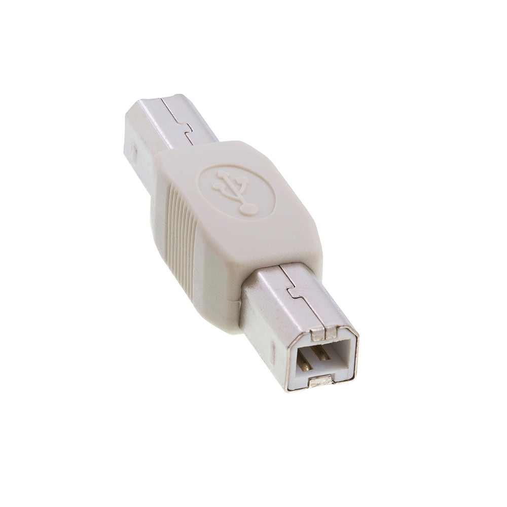 Cmple - USB 2.0 B Male to B Male Adapter - Walmart.com