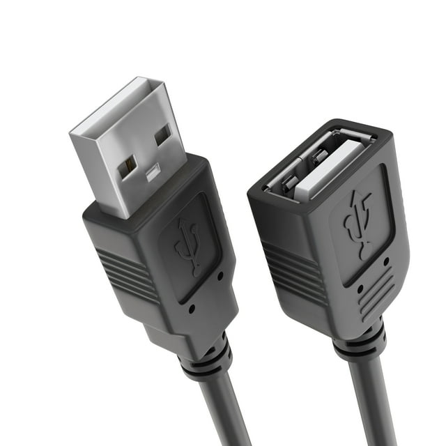 Cmple - High Speed USB 2.0 Extension Cable for Computer - Long Transfer ...