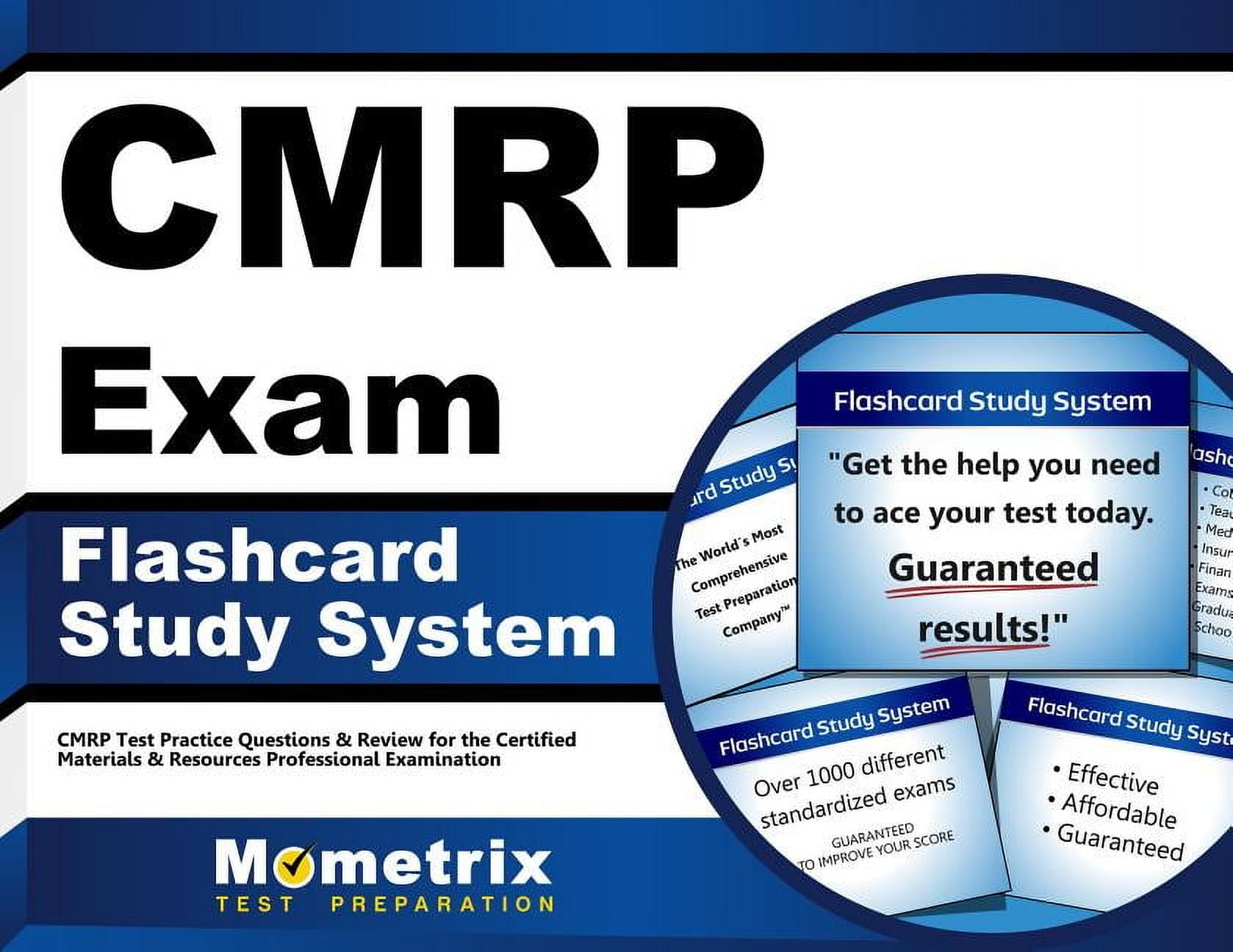Cmrp Exam Flashcard Study System : Cmrp Test Practice Questions ...