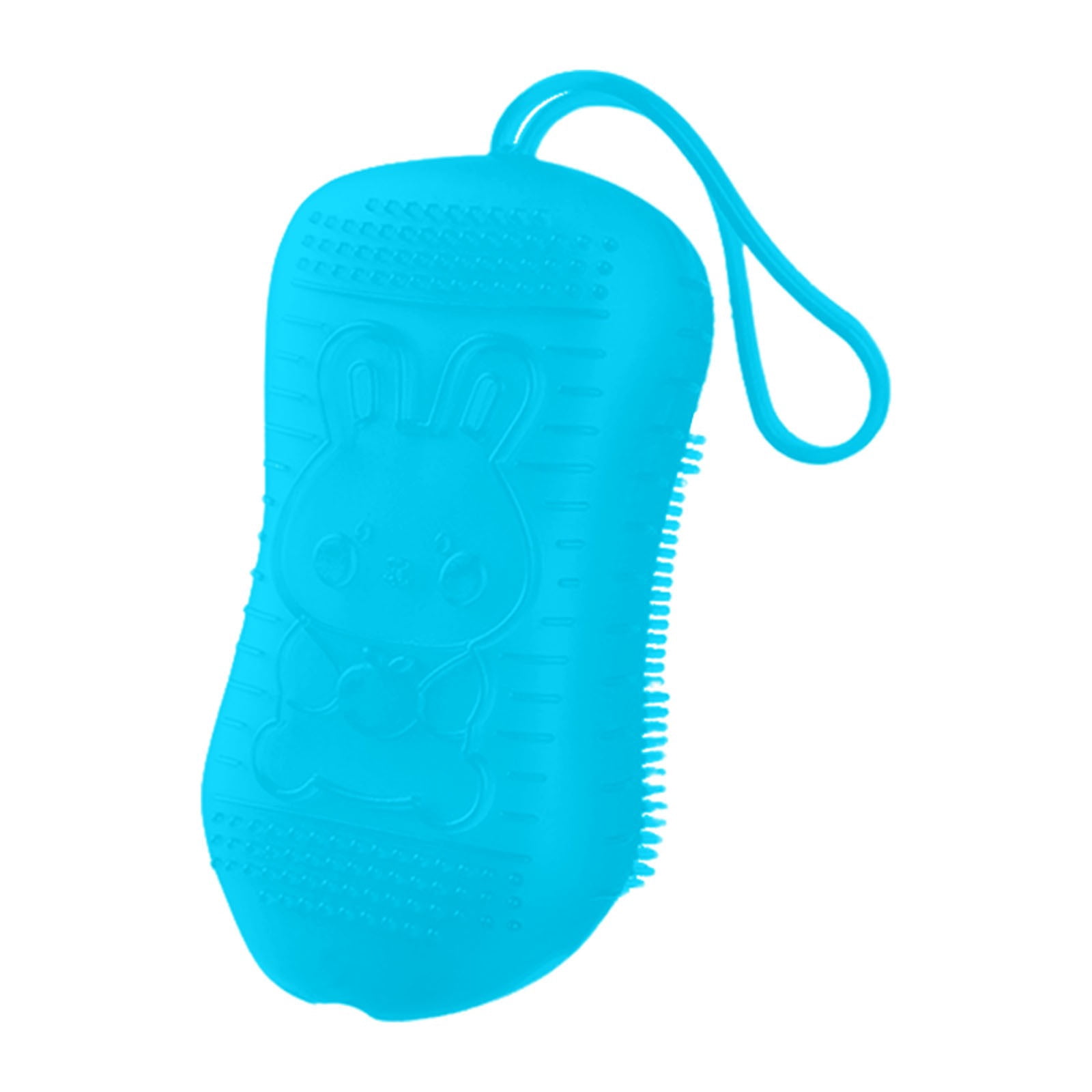 Cmrtew Silicone Soap Pocket Scrubber Brush Exfoliating Body Brush for ...