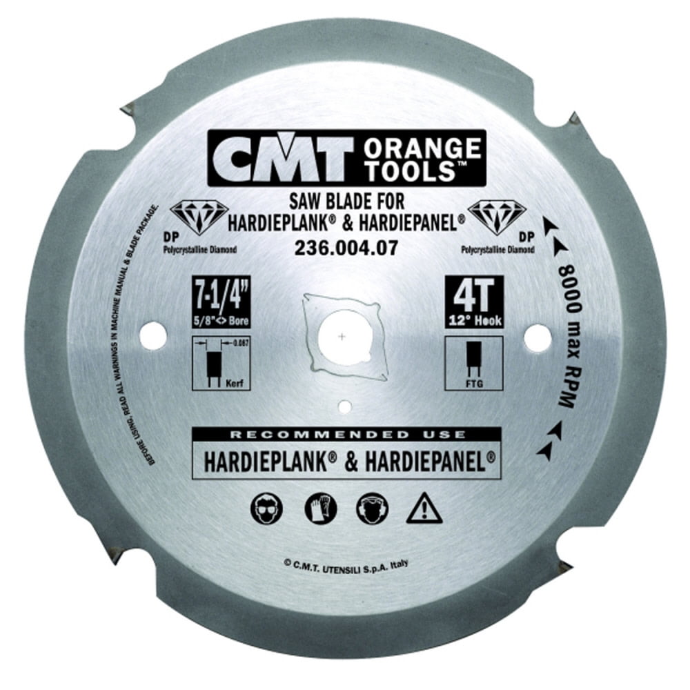 CMT 236.006.10 ITK PLUS Diamond Saw Blade for Fiber Cement Products 10 ...