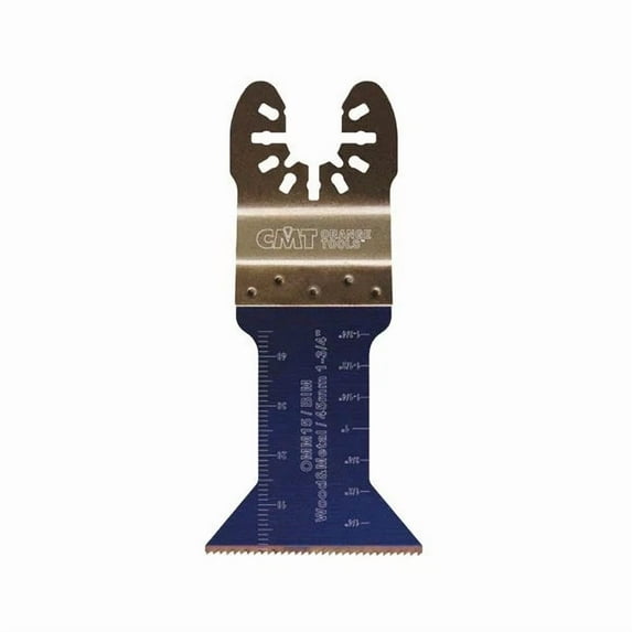 Cmt Omm15-X1 Plunge & Flush-Cut Blade For Wood & Metal Quick Release ...