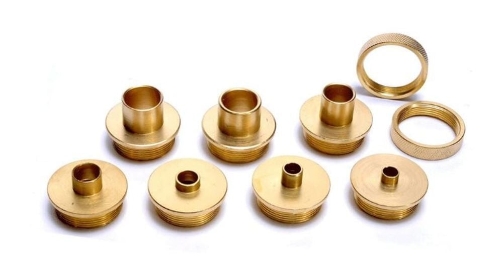Cmt Template Guide Kit 7 Bushings Lock Nut And Adapter - Walmart.com