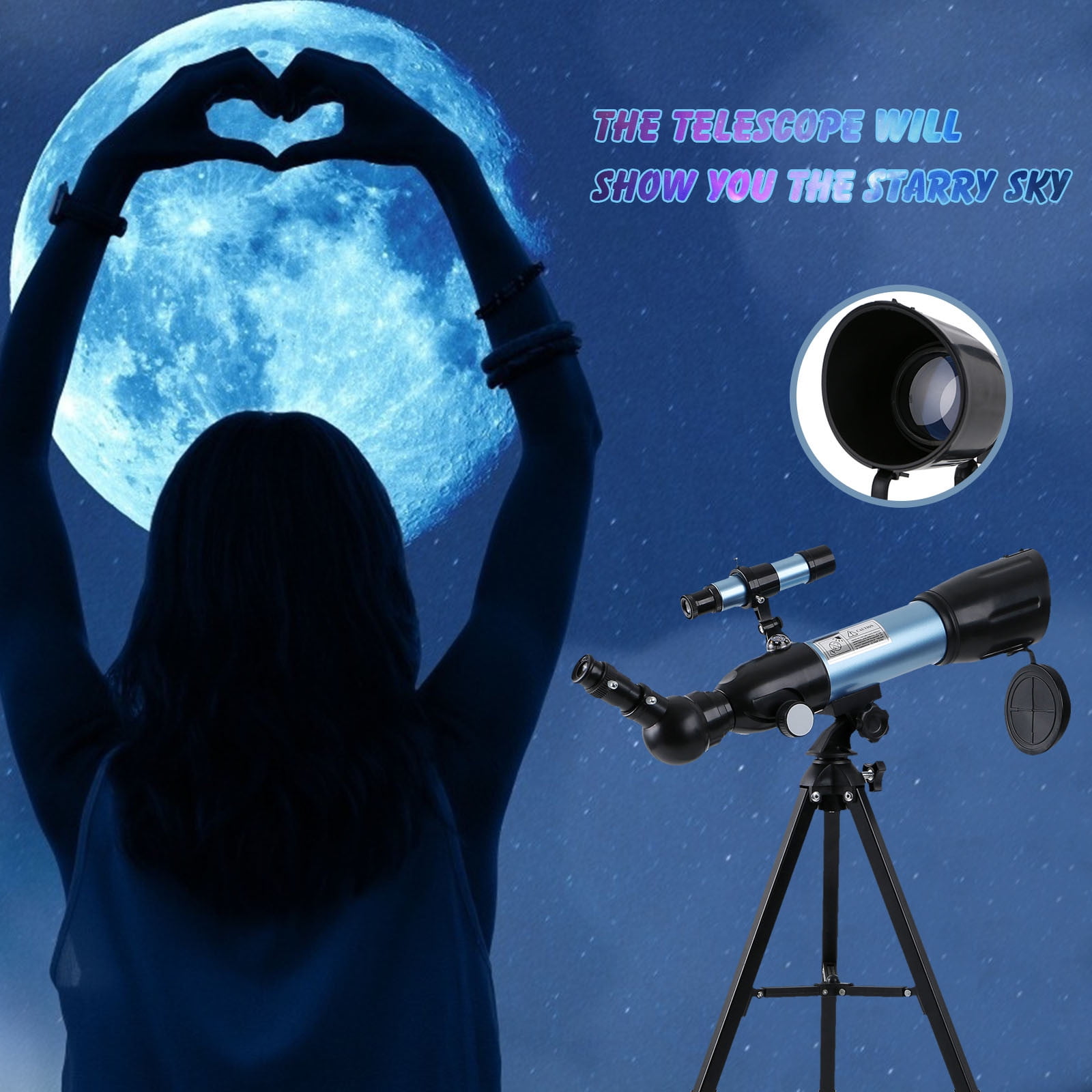 Cmunyle 36050N Students And Children Small Monocular Telescope Entry ...