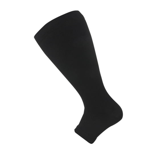 Cmunyle Black Nylon Nurse High Socks For Men Plus Size Xxl Running ...