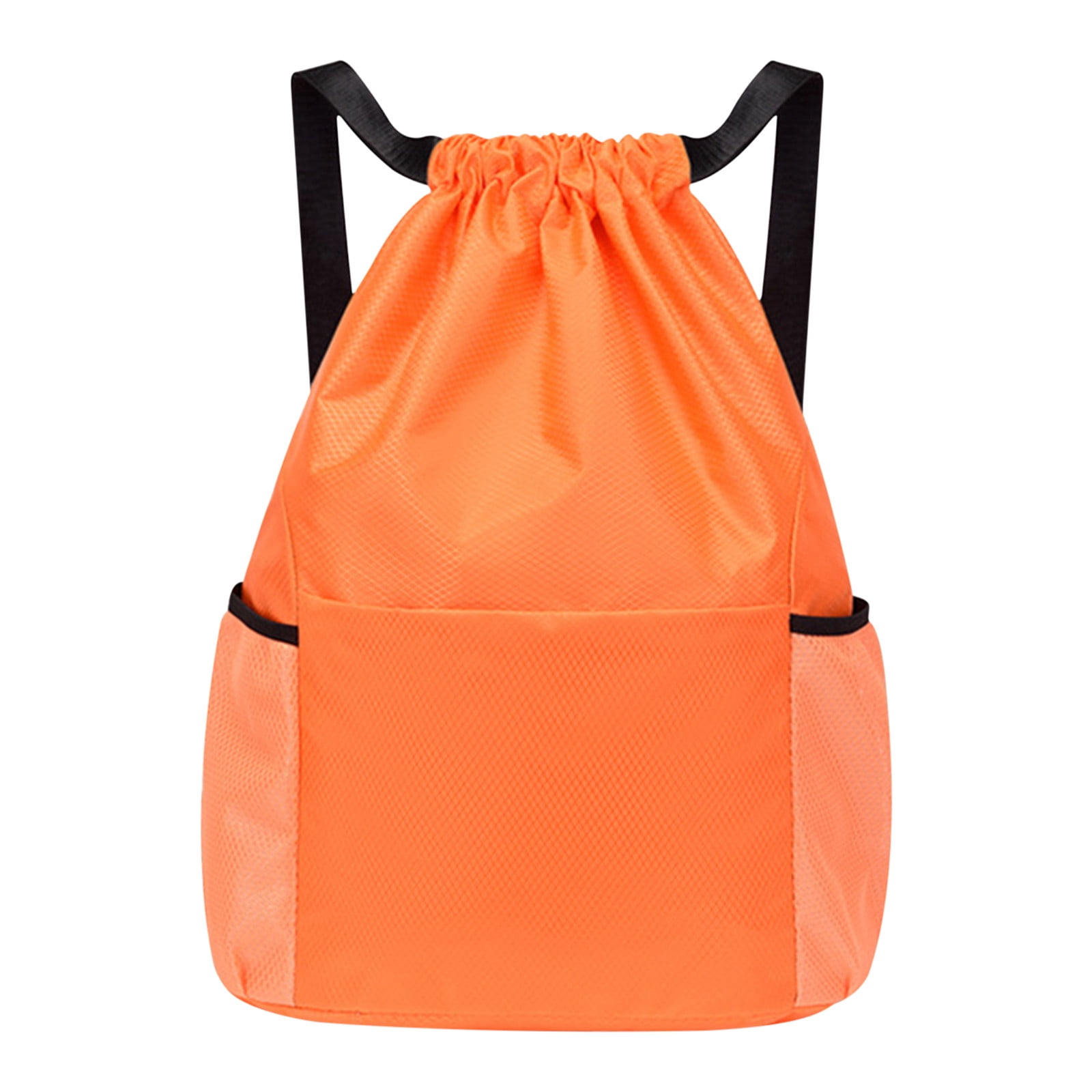 Cmunyle Drawstring Backpack for Woman&Man,Gym Bag,Solid Color,Cloth ...