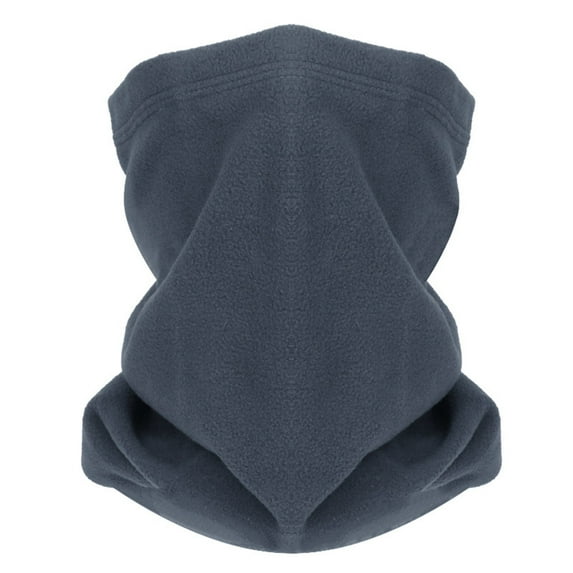 Cmunyle Gray Windproof Ski Mask Smart Usb Charging Neck Shoulder Winter ...