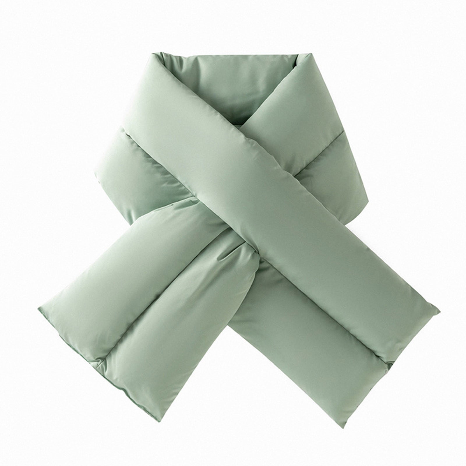 Cmunyle Green Tube Pocket Scarf Double Tube Smart Usb Charging Neck ...