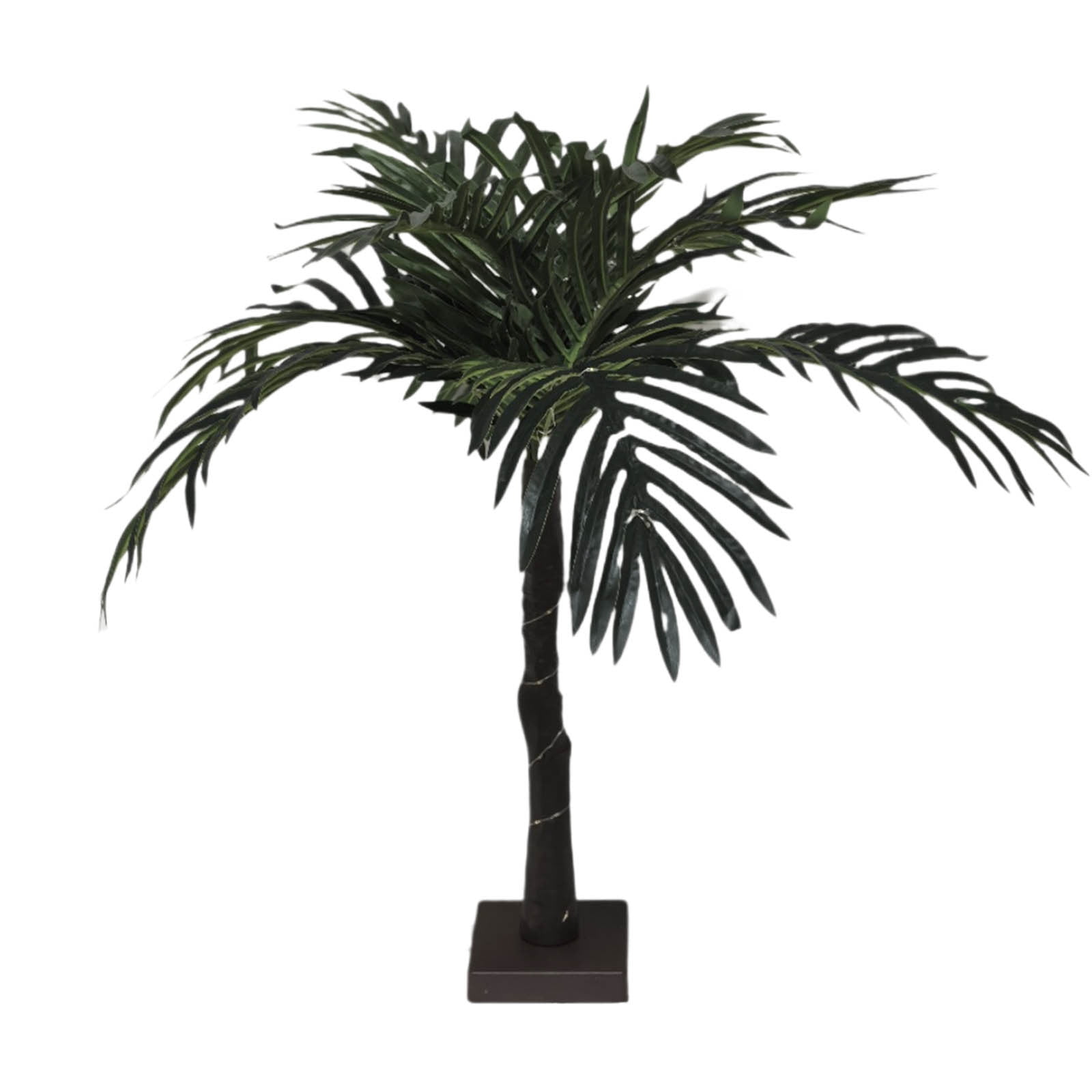 Cmunyle Led Artificial Coconut Tree Lamp For Room Pvc Material For ...