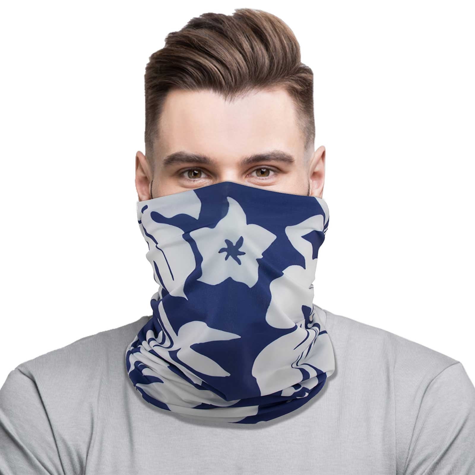 Cmunyle Lightweight Uv Protection Sports Scarf For Men Outdoor Cycling ...