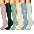 Cmunyle Long Length Sports Home Tube Socks With Compression Design For Adult Winter Warmth And ...
