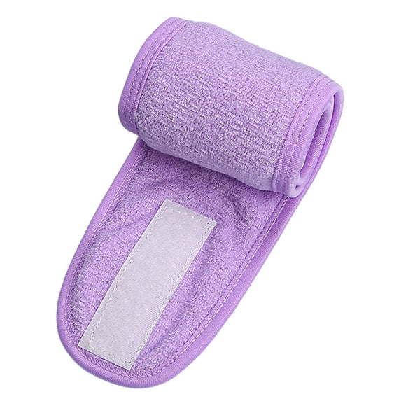 Cmunyle Makeup Shower Bath Wrap Sport Headband Stretch Towel Cloth Soft ...
