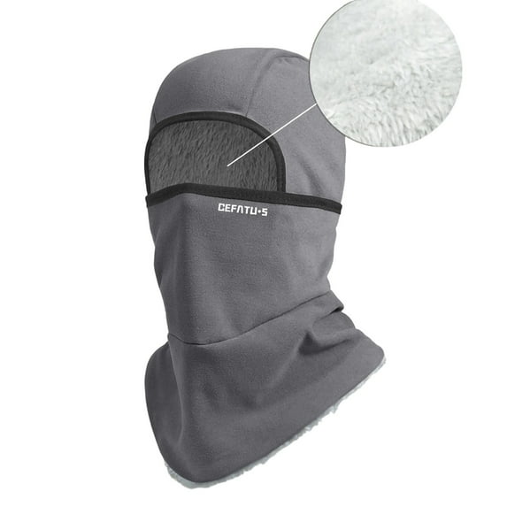 Cmunyle Men'S 3-In-1 Fleece Balaclava Winter Face Mask Hat And Scarf ...