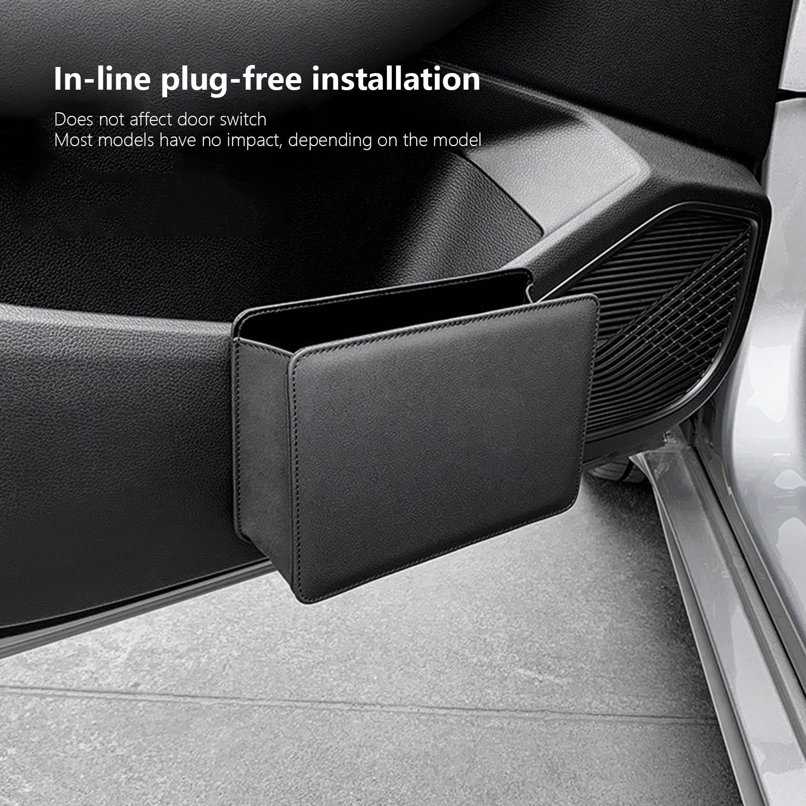 Cmunyle Cortical Car Pocket Handbag, Car Purse, Car Storage Box, Car ...