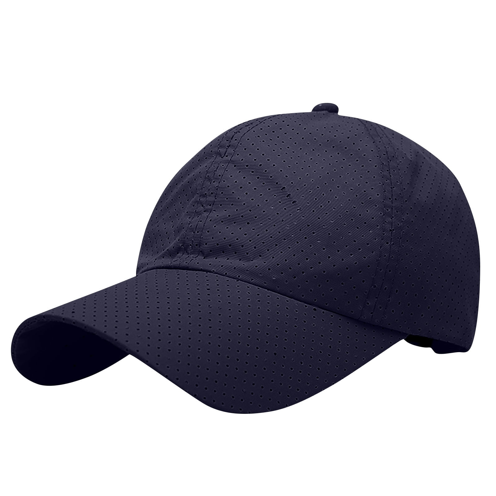 Cmunyle Navy Sun Hat For Outdoor Fishing Hiking Men'S Cap With ...