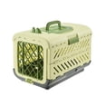 Cmunyle Pet Carrier Foldable Travel Crate For Dogs And Cats With Top ...