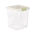 Cmunyle Pet Food Storage Container For Dog Food With Rolling Wheels ...
